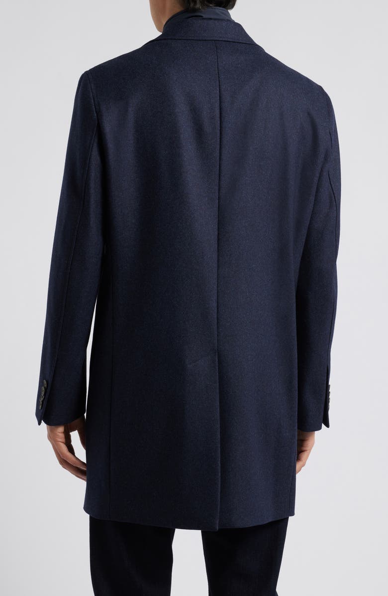 Jack Victor Delroy Wool Topcoat with Removable Bib | Nordstromrack