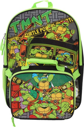 BIOWORLD Kids' TMNT Backpack with Lunch Bag | Nordstromrack