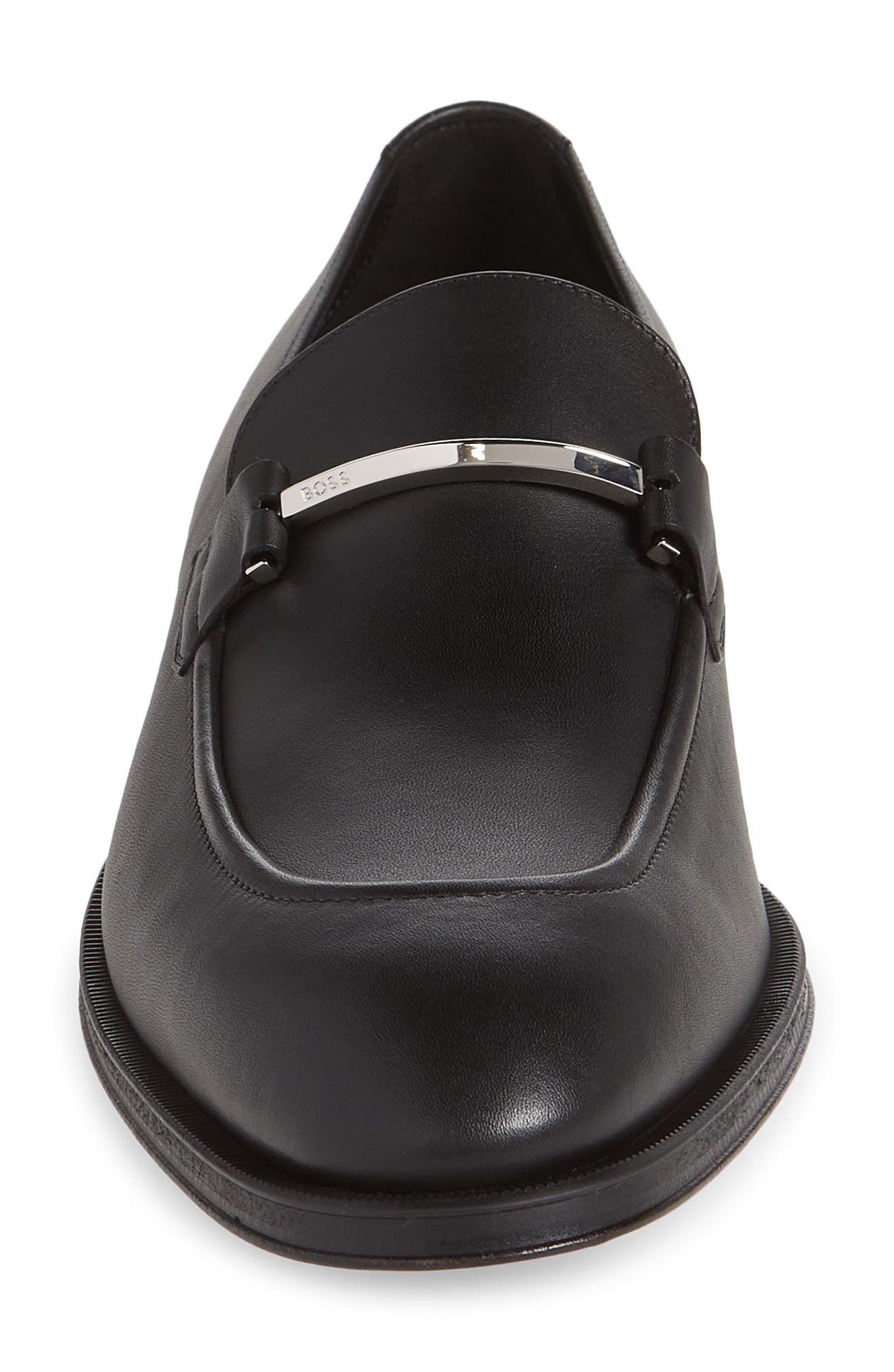 BOSS Derrek Apron Toe Bit Loafer (Men) | Nordstromrack