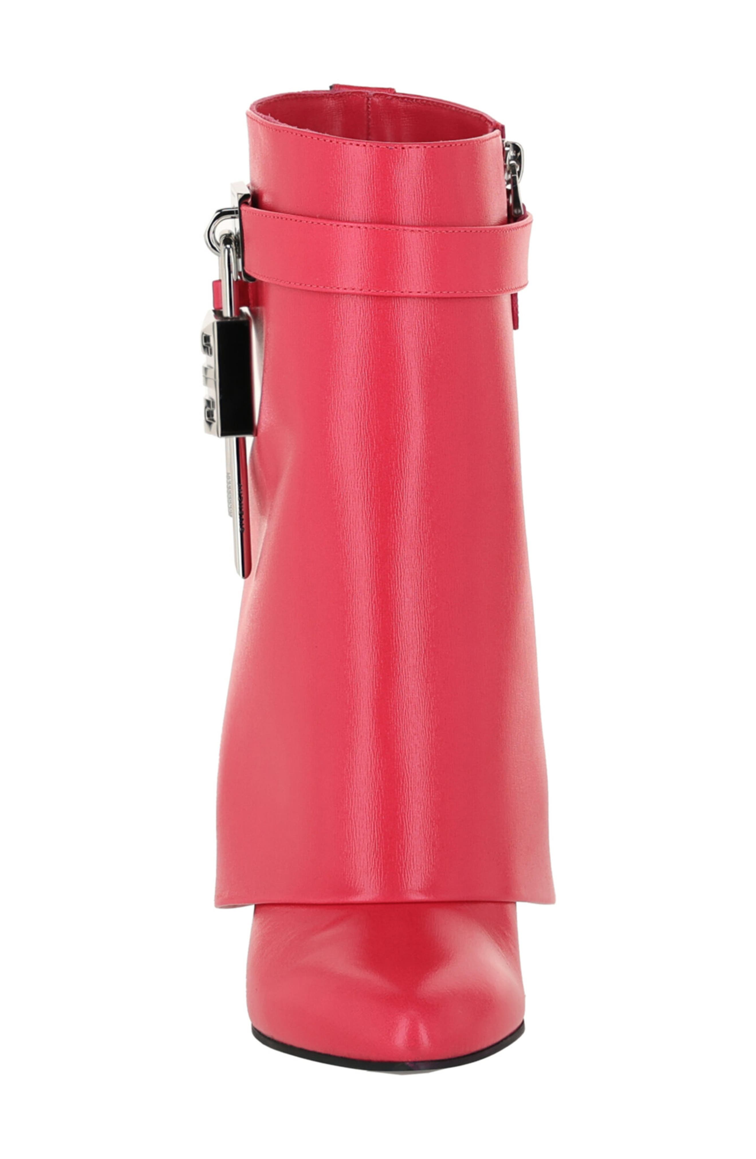 Givenchy Shark Lock Leather Wedge Boot (Women) | Nordstromrack