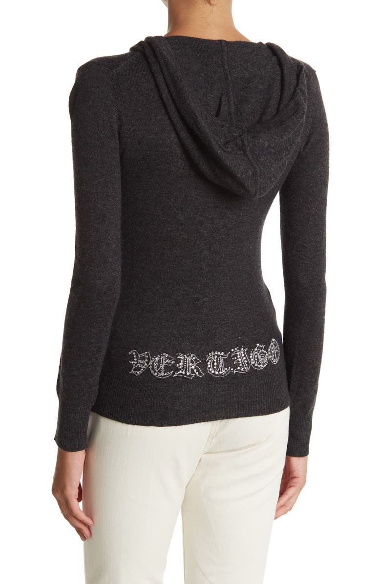 Vertigo Paris VERTIGO Hooded Henley Sweater | Nordstromrack