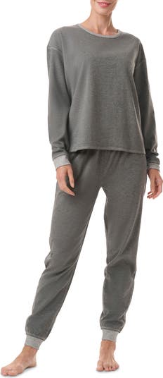 Splendid Reversible Pullover & Joggers Pajamas | Nordstrom