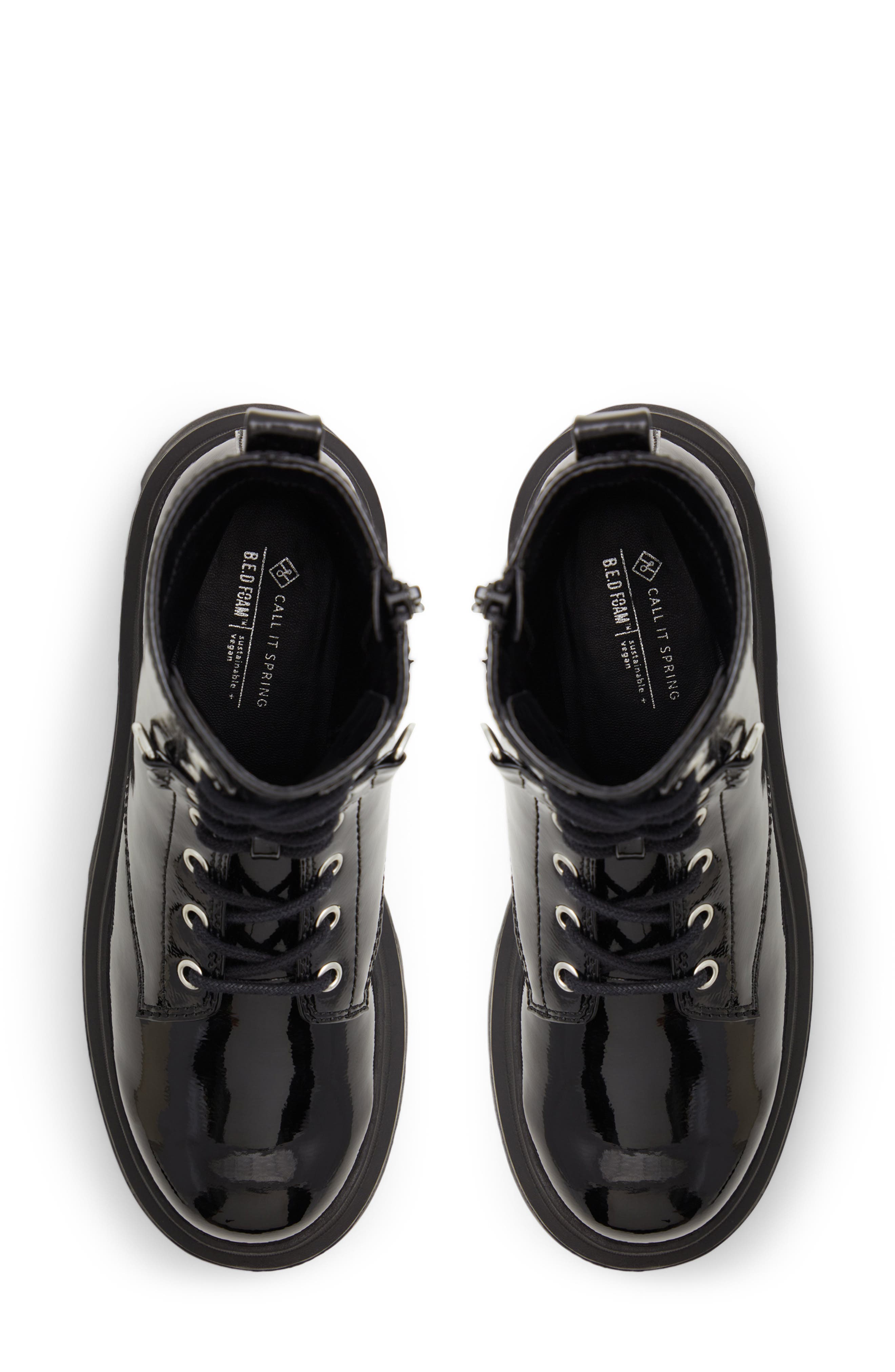 Call It Spring By Aldo Sidney Platform Lace-up Boot (Women) | Nordstromrack
