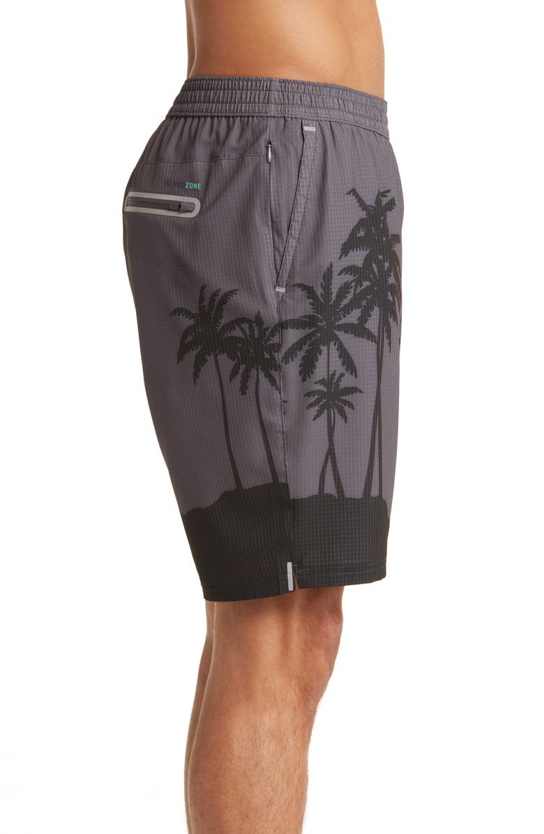 Tommy Bahama Monterey Coast Midnight Swim Trunks | Nordstromrack