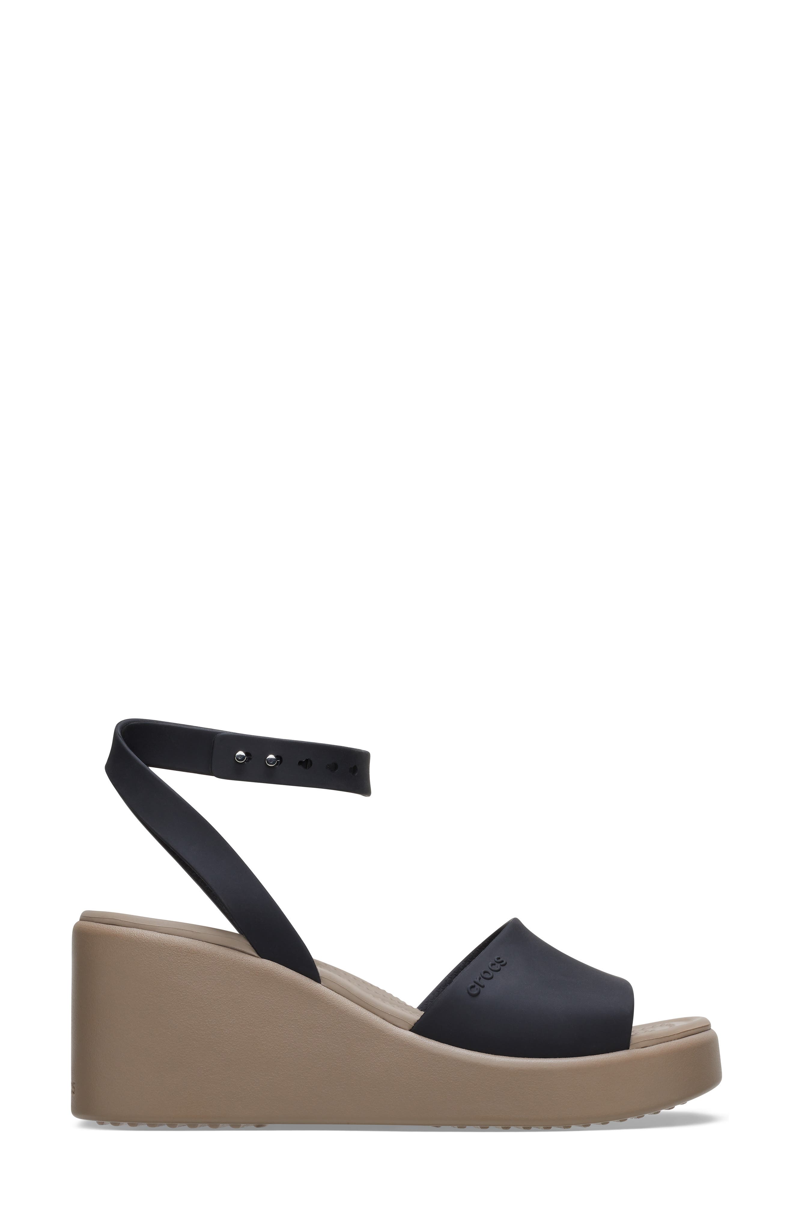 CROCS Brooklyn Platform Wedge Sandal (Women) | Nordstromrack