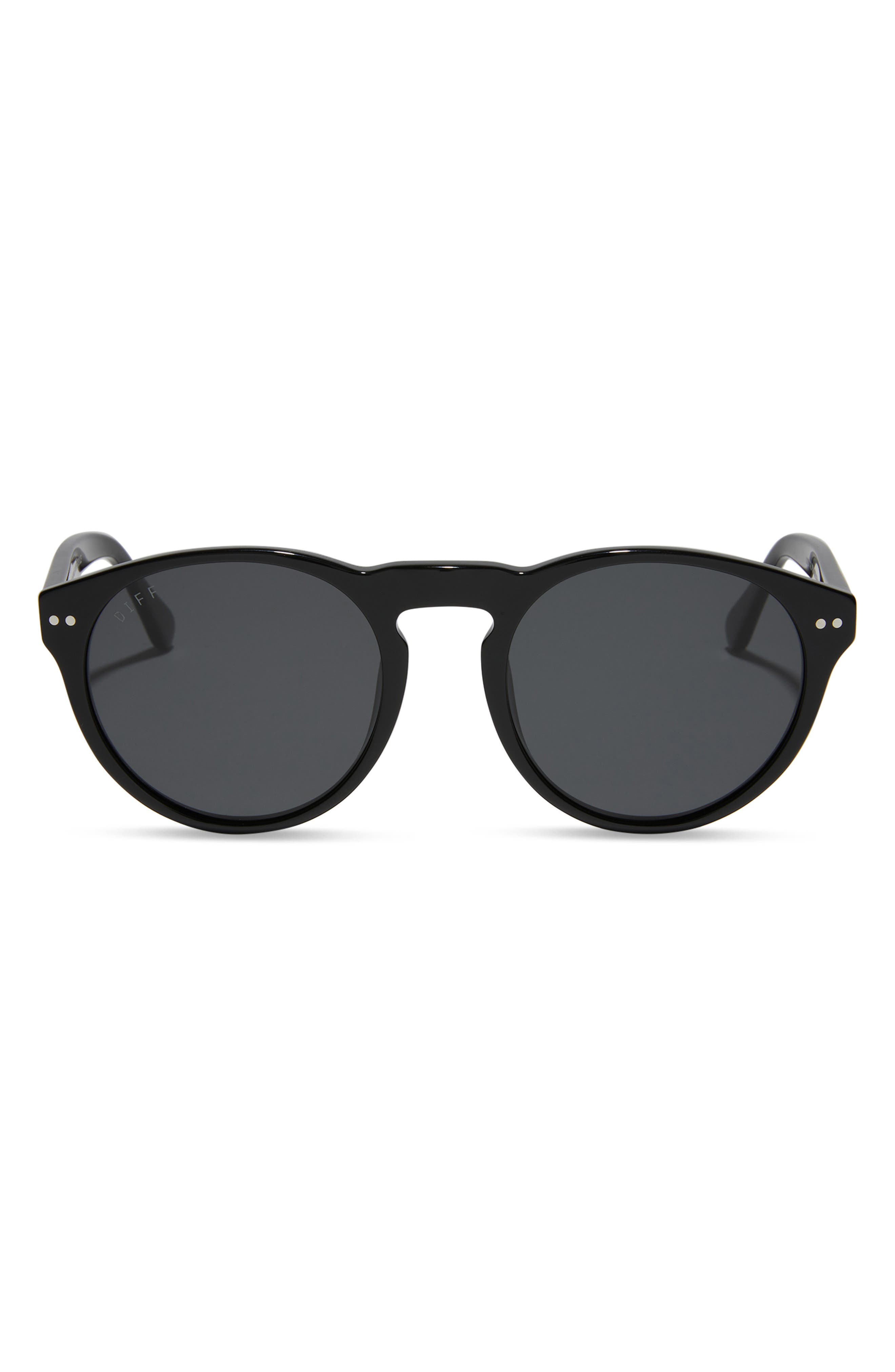DIFF Cody XL 53mm Round Polarized Sunglasses | Nordstromrack