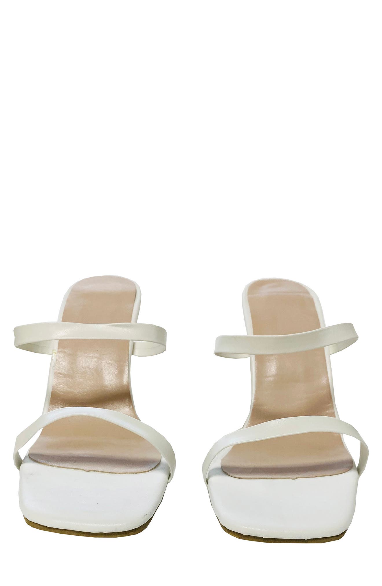 MIQUE Olga Strappy Mule Sandal (Women) | Nordstromrack