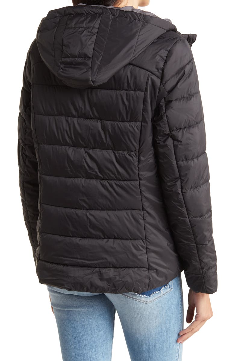 Spyder Clara Hooded Puffer Jacket | Nordstromrack