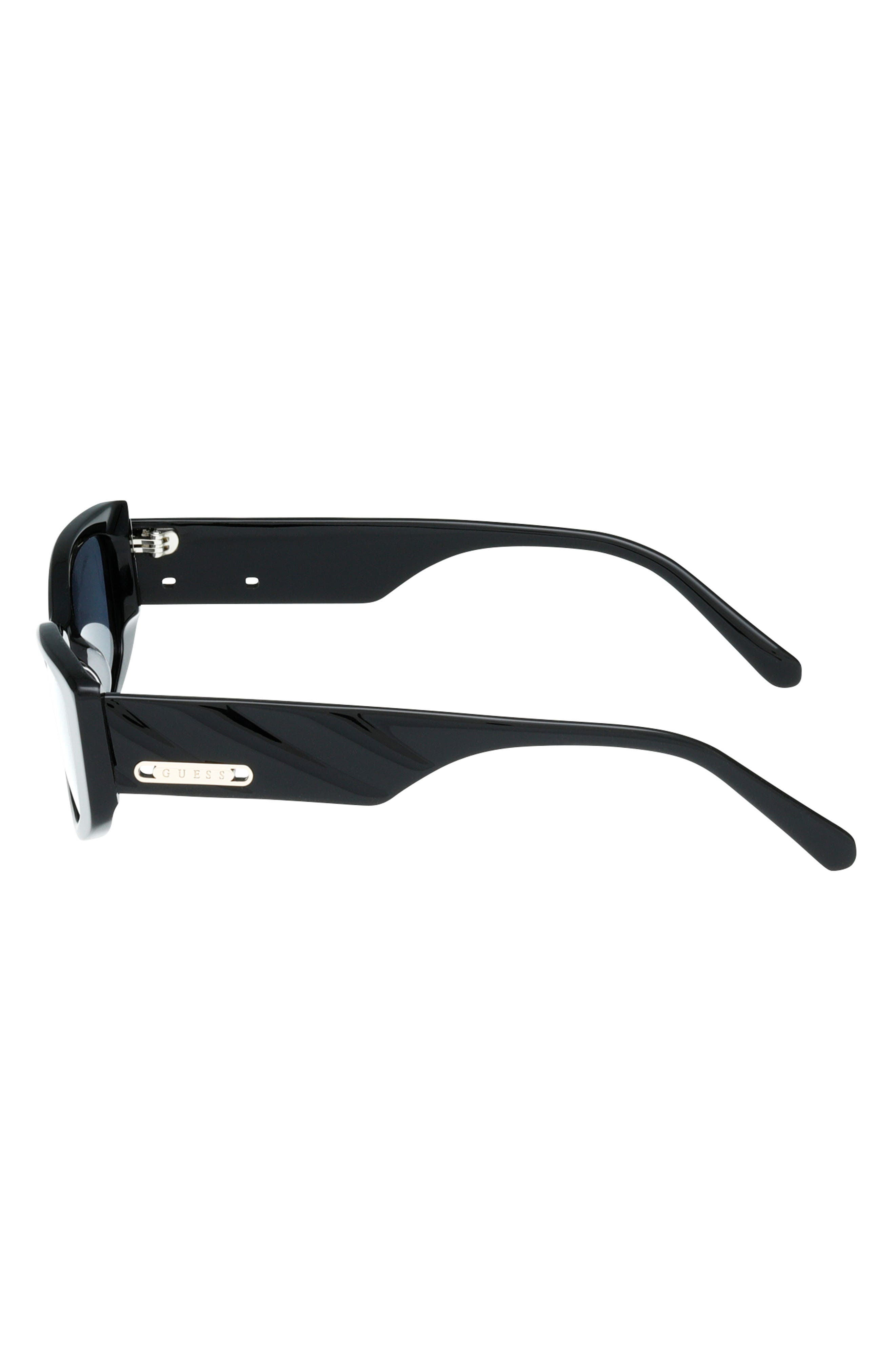 GUESS 54mm Cat Eye Sunglasses | Nordstromrack