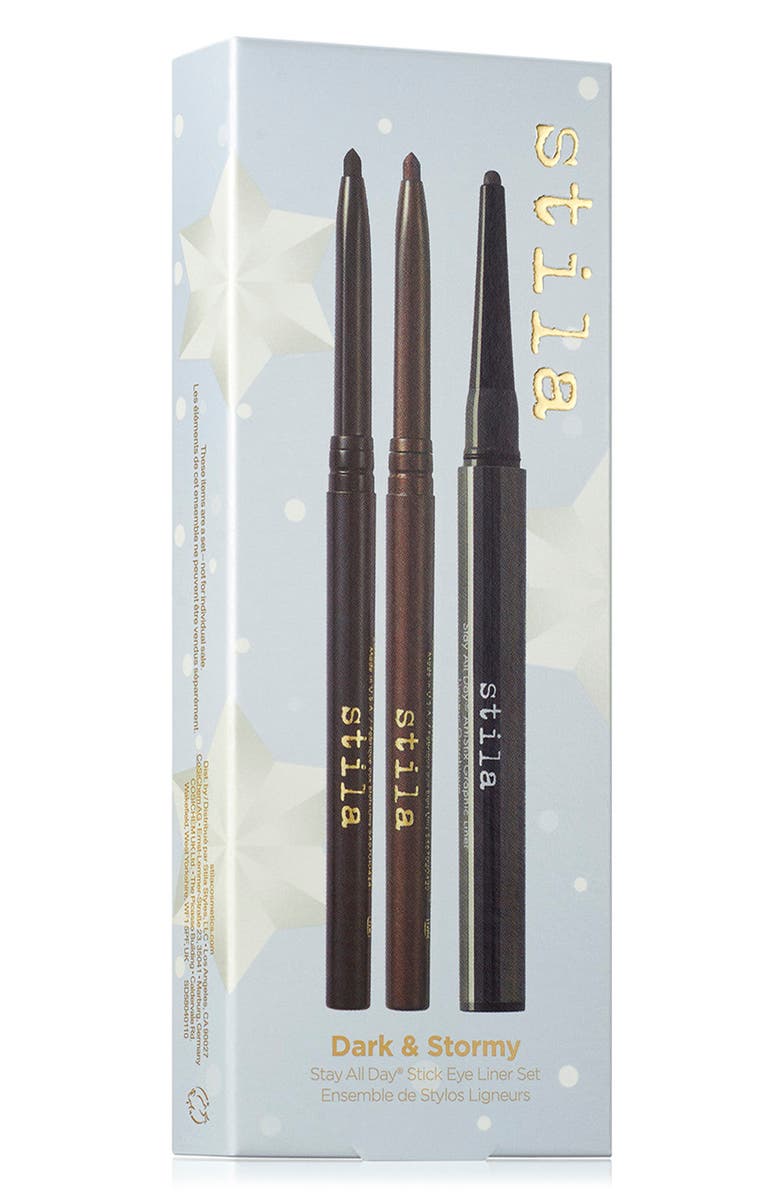 Stila Dark & Stormy Smudge Stick Set (Limited Edition) $68 Value ...