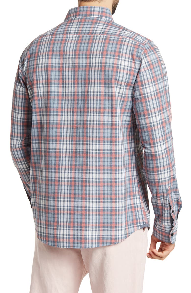 FLAG AND ANTHEM Dunlap Vintage Wash Long Sleeve Shirt | Nordstromrack