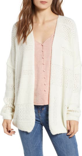 Dreamers by Debut Open Stitch Cardigan | Nordstrom