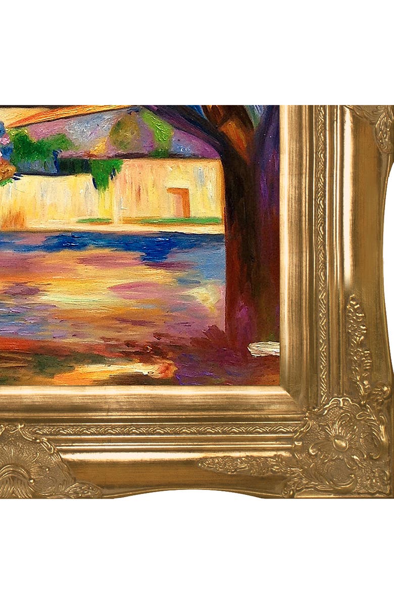 OVERSTOCK ART Hand-Painted Place de Lices Reproduction | Nordstromrack