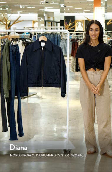 Vince Zip Front Bomber Jacket | Nordstromrack
