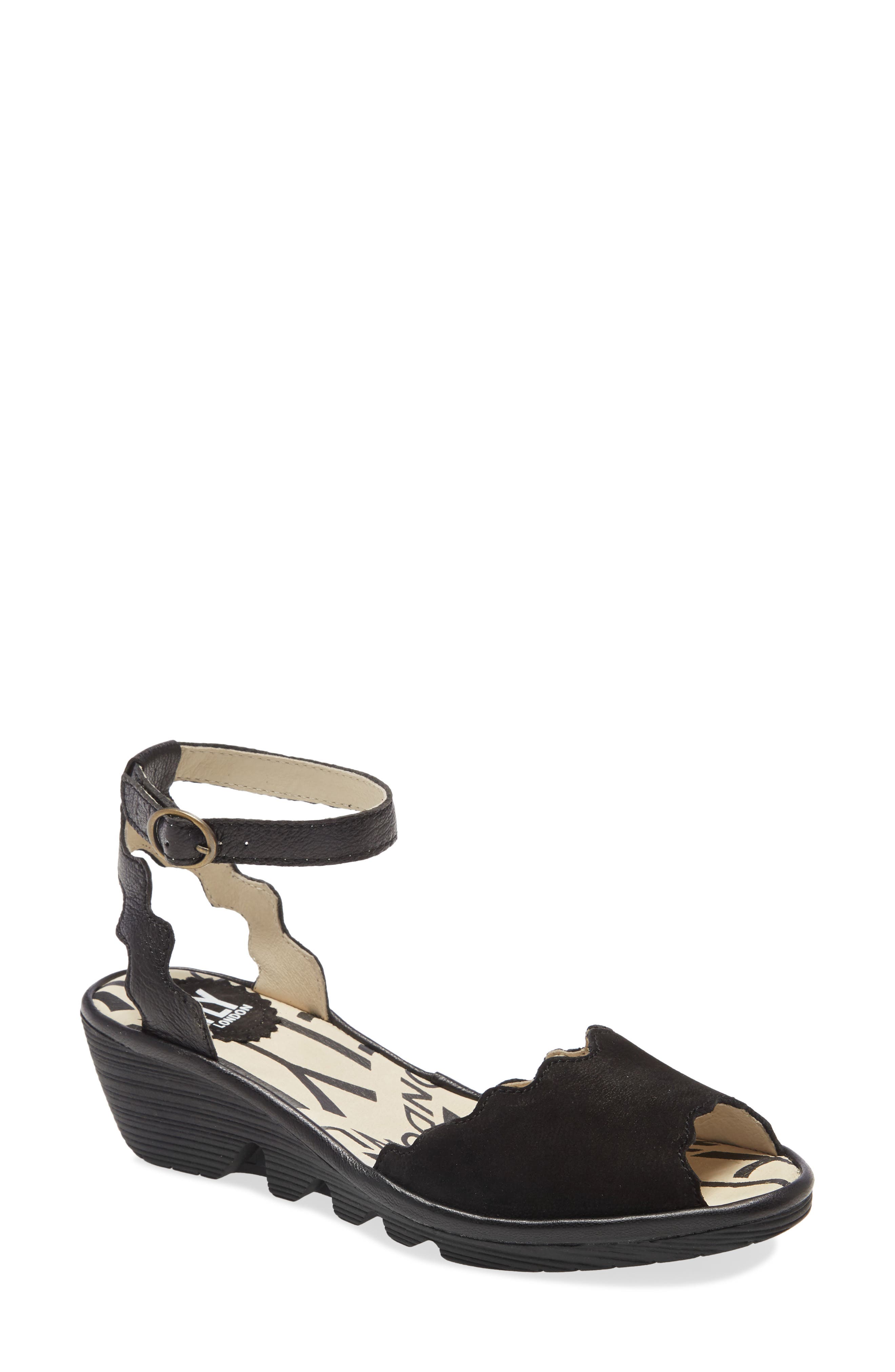 Fly London Pine Wedge Sandal (Women) | Nordstromrack