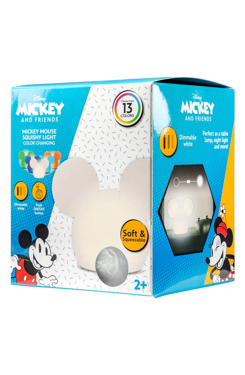 Disney Mickey & Friends Color Changing LED Squishy Light | Nordstromrack