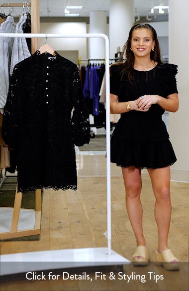 LIKELY Coretta Lace Minidress | Nordstromrack