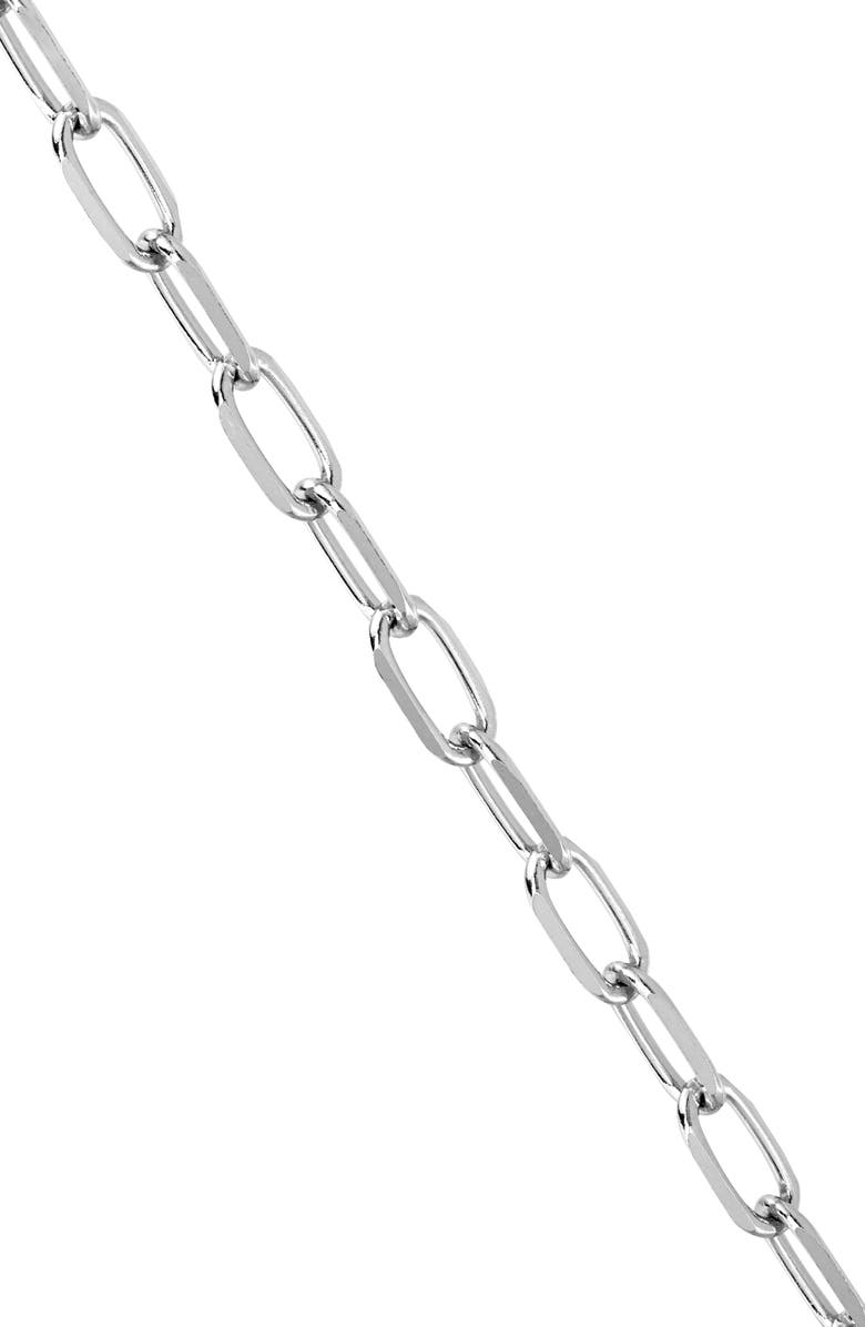 HAWLEY ST Sterling Silver Paper Clip Chain Necklace | Nordstromrack