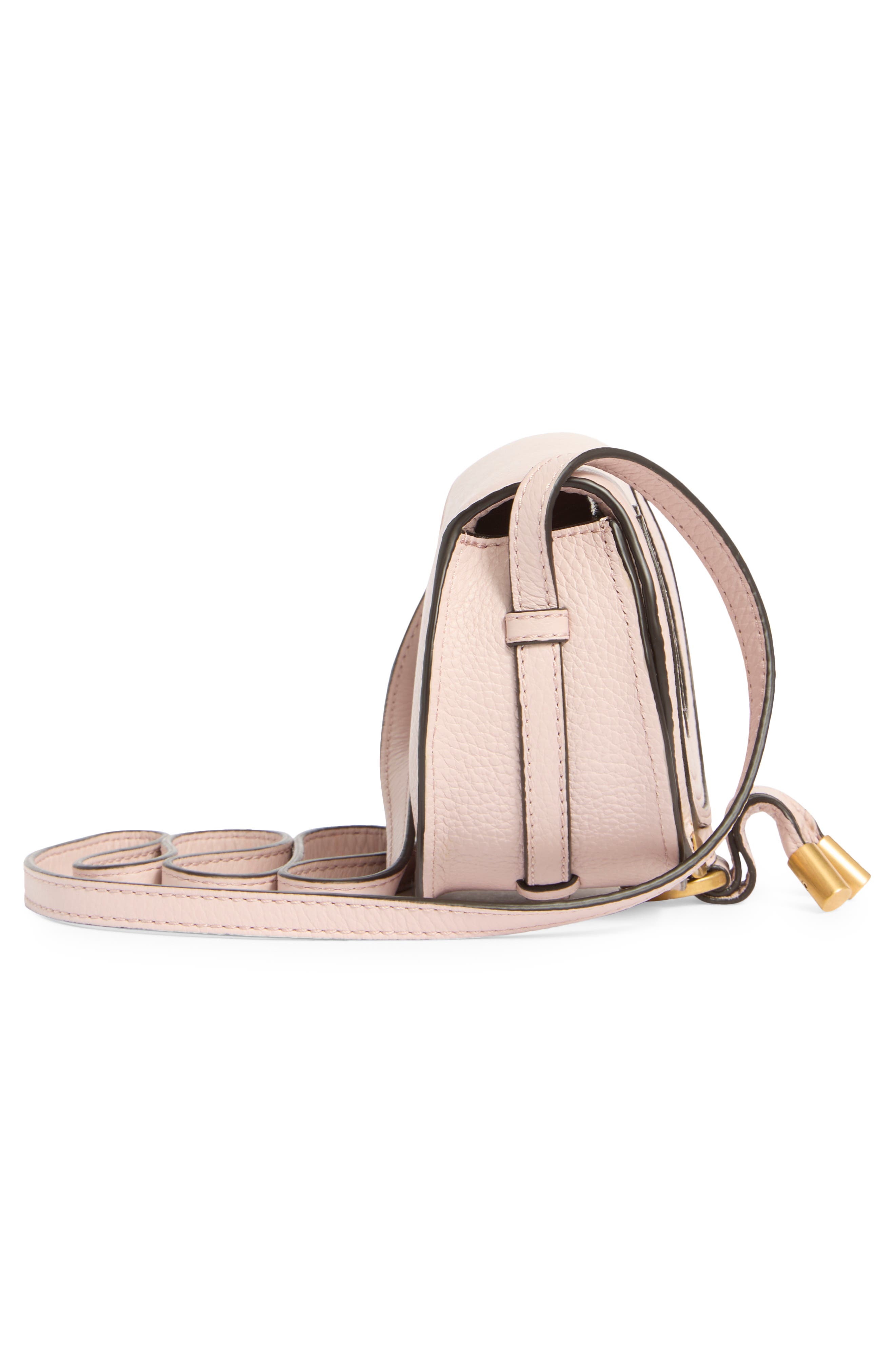 Chloé Nano Marcie Leather Crossbody Bag | Nordstromrack