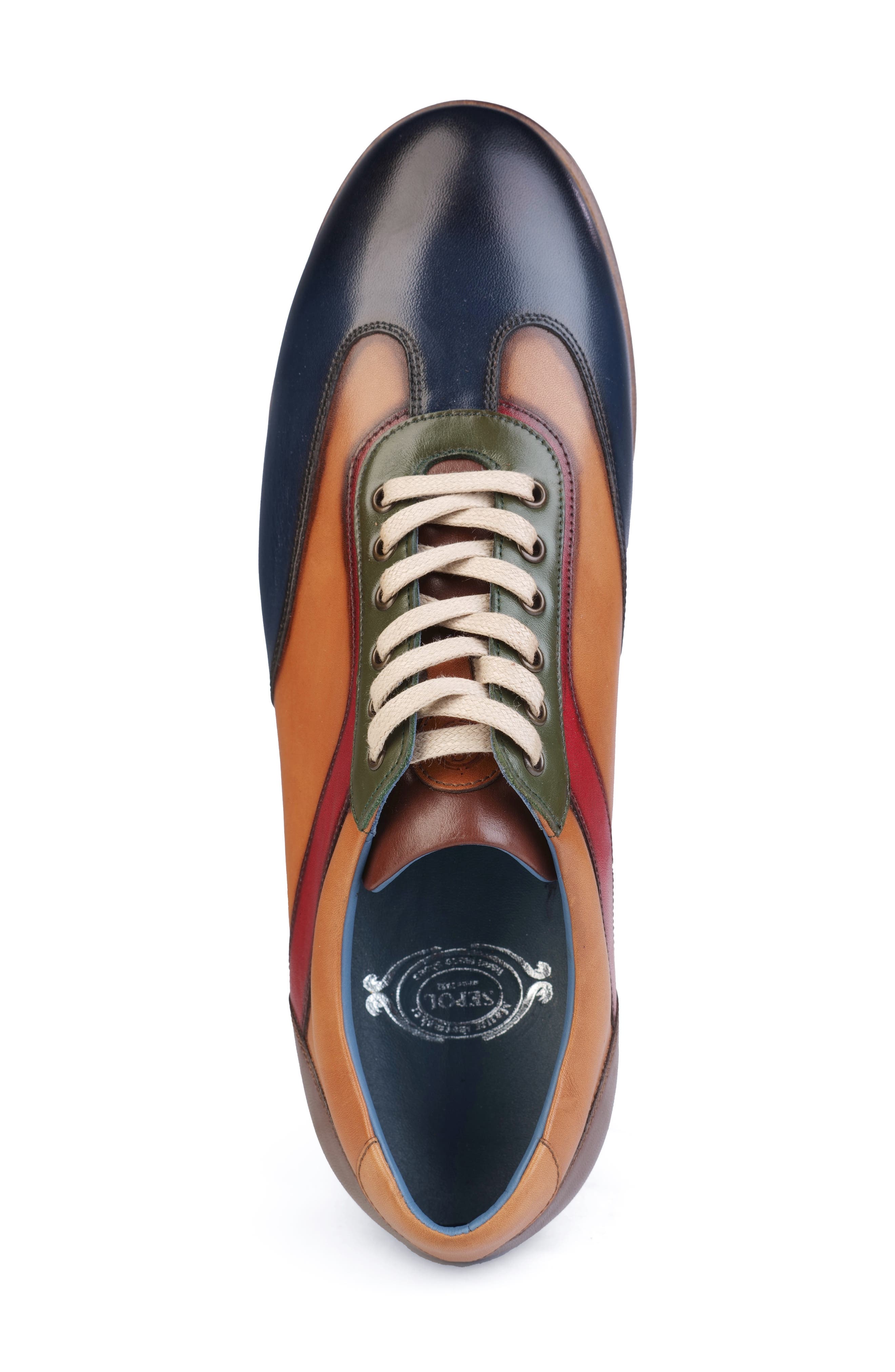 SEPOL Denver Leather Sneaker (Men) | Nordstromrack