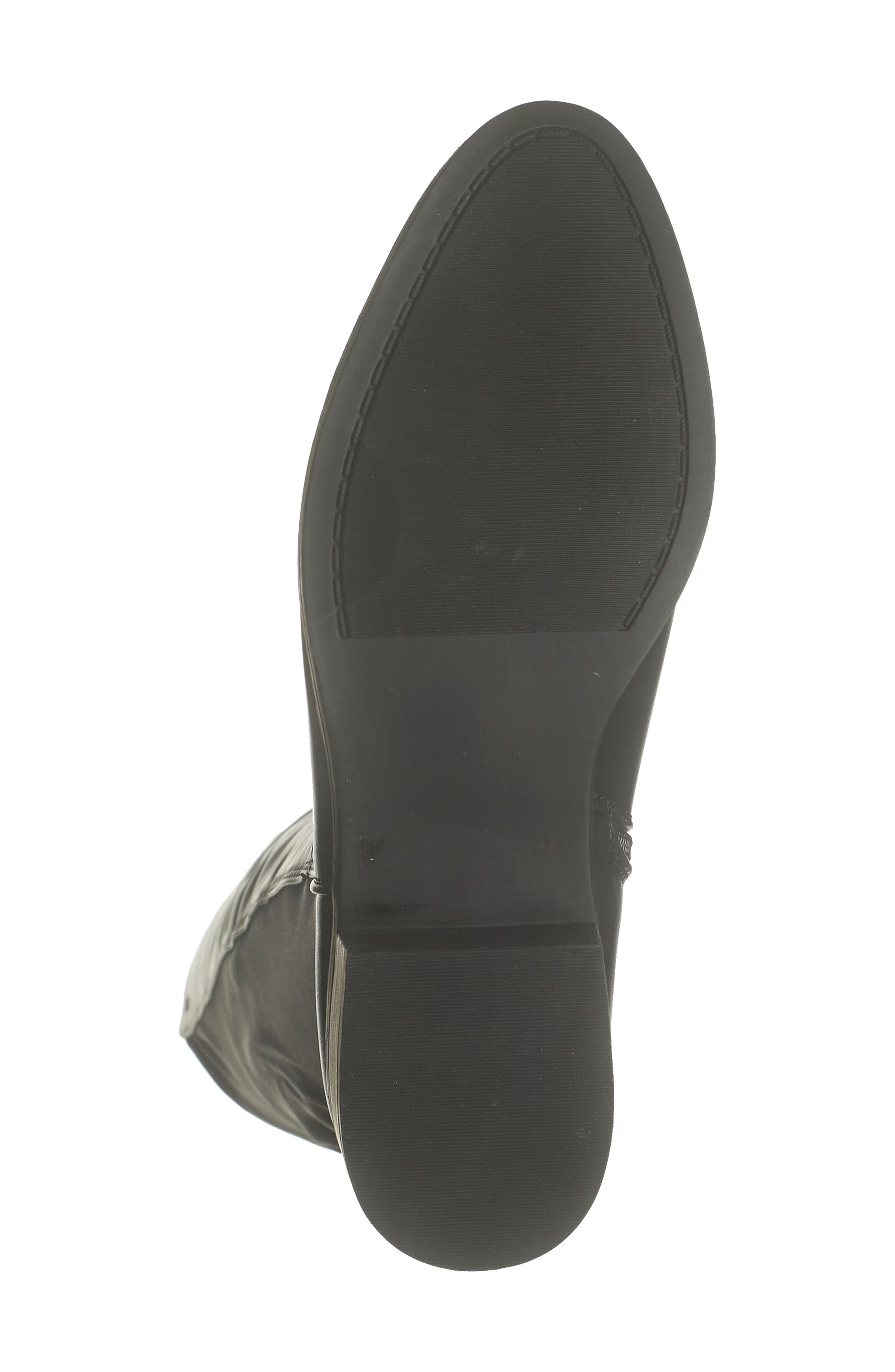 French Connection Over the Knee Vegan Leather Boot (Women) | Nordstromrack