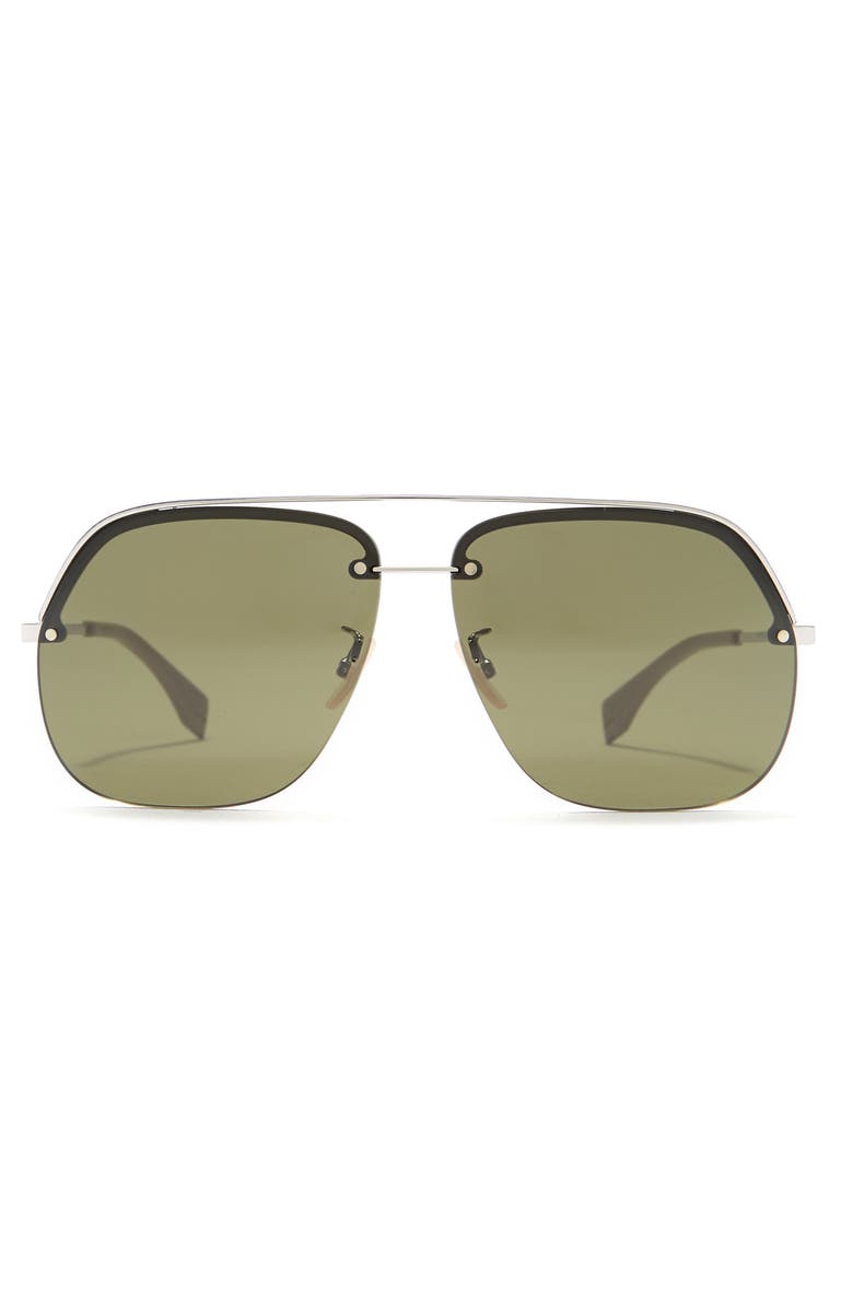 Fendi 62mm Brow Bar Sunglasses | Nordstromrack
