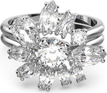 Swarovski Set of 2 Gema Rings | Nordstrom