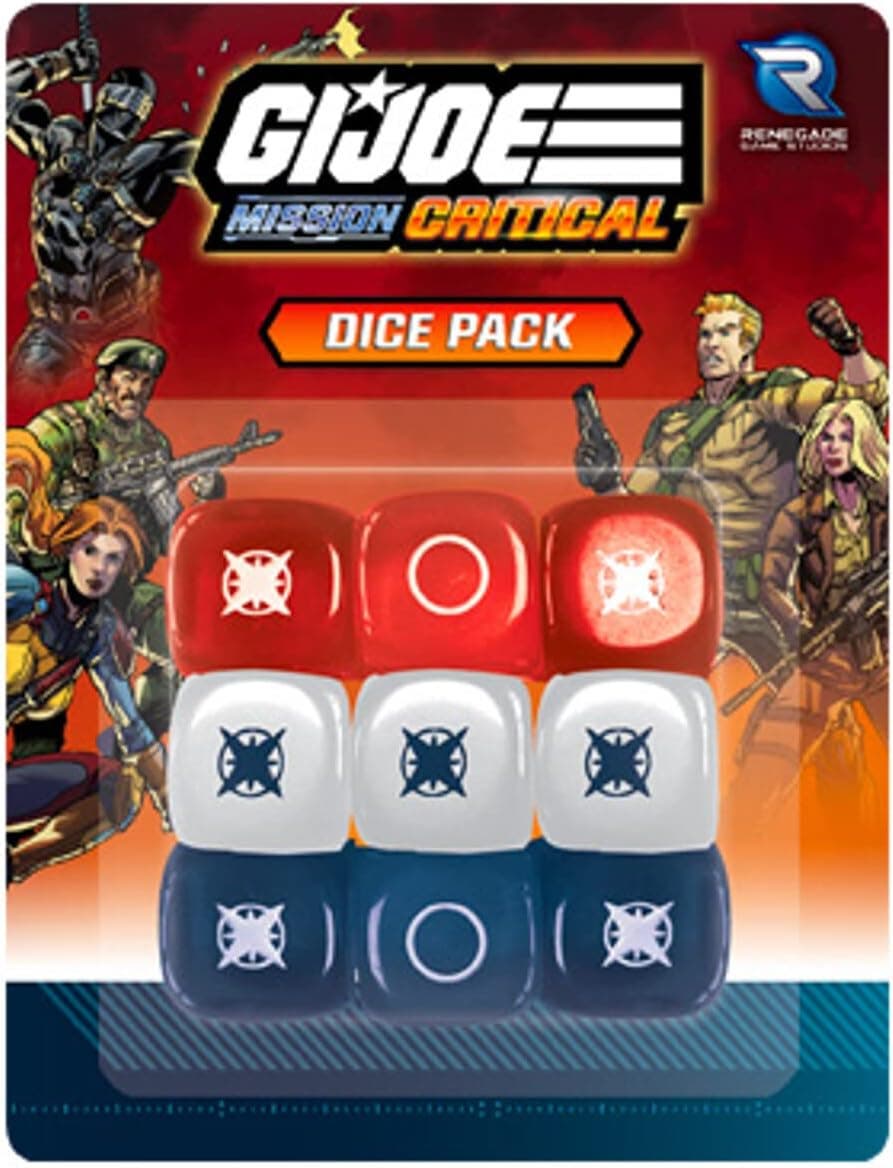 Renegade Game Studios G.I. JOE Mission Critical Dice Pack | Nordstrom