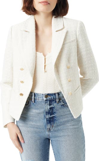 Sam Edelman Cheryl Open Front Crop Blazer | Nordstromrack