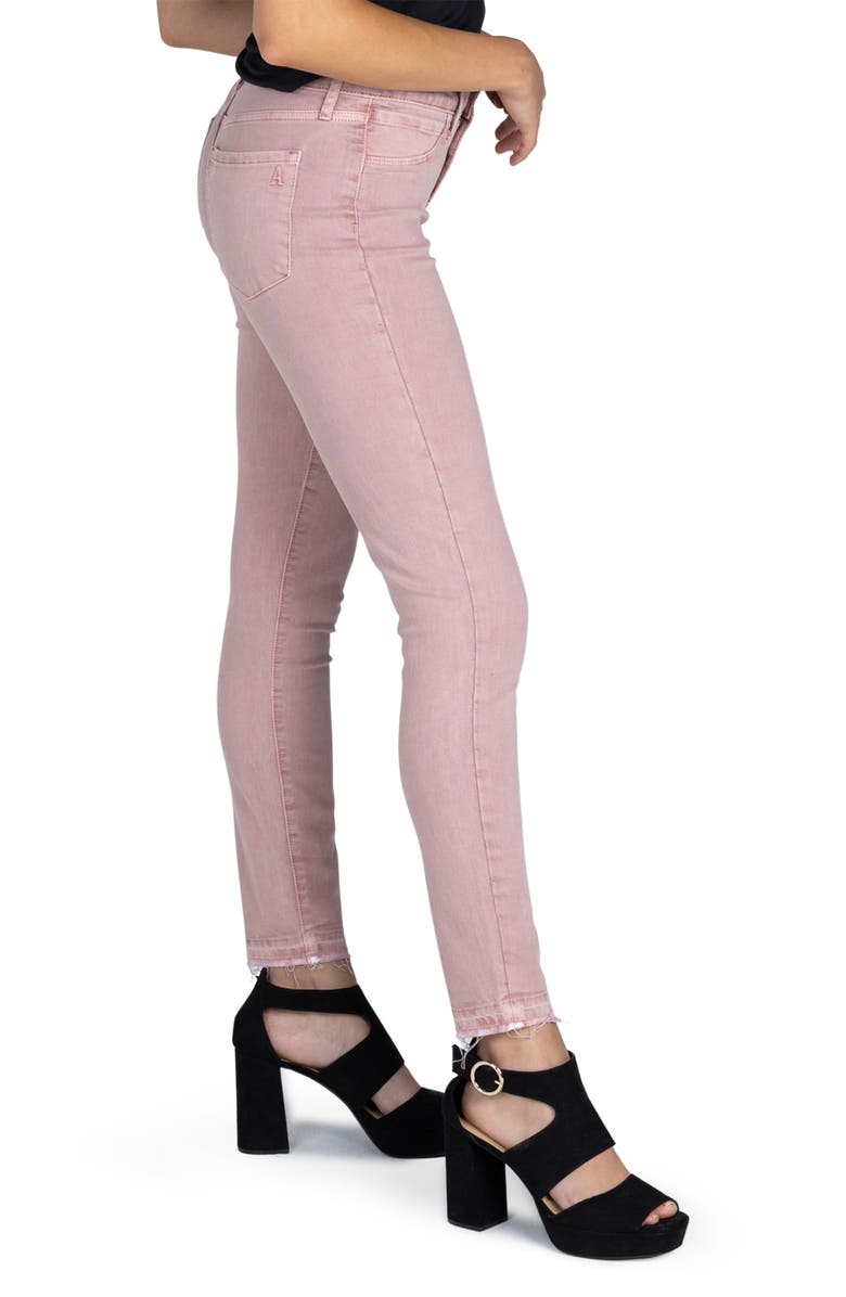 Articles of Society Carly Raw Hem Ankle Crop Skinny Jeans | Nordstromrack