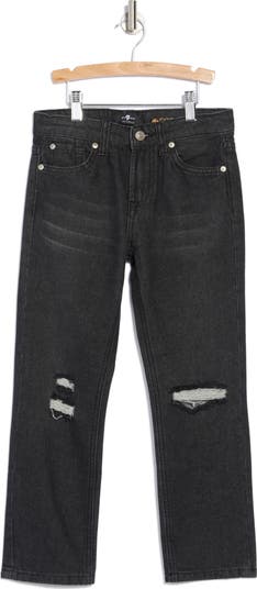 7 For All Mankind Kids' Peggie Straight Leg Jeans | Nordstromrack