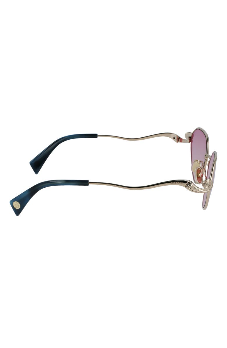 Lanvin Rateau 58mm Cat Eye Sunglasses | Nordstromrack