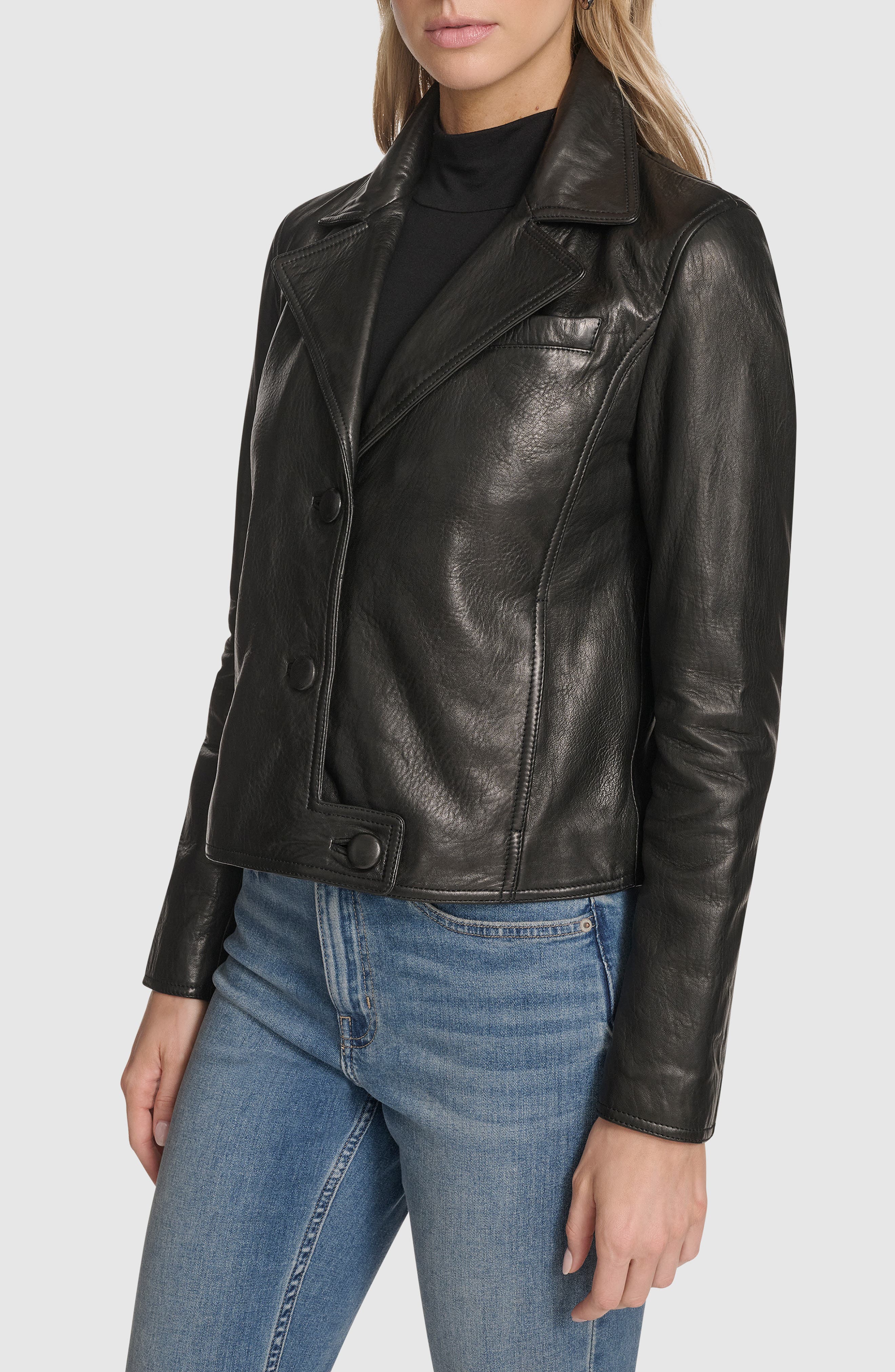 Andrew Marc Paluma Leather Jacket | Nordstrom