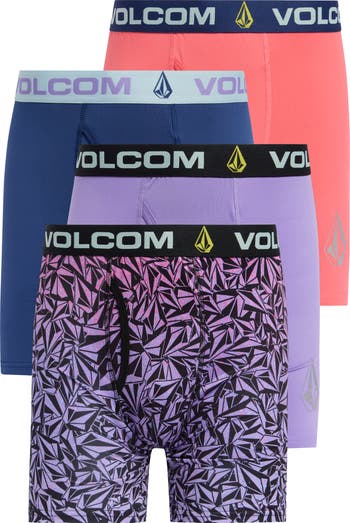 Volcom 4-Pack Boxer Briefs | Nordstromrack