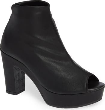 Cordani Tyra Peep Toe Platform Bootie (Women) | Nordstromrack