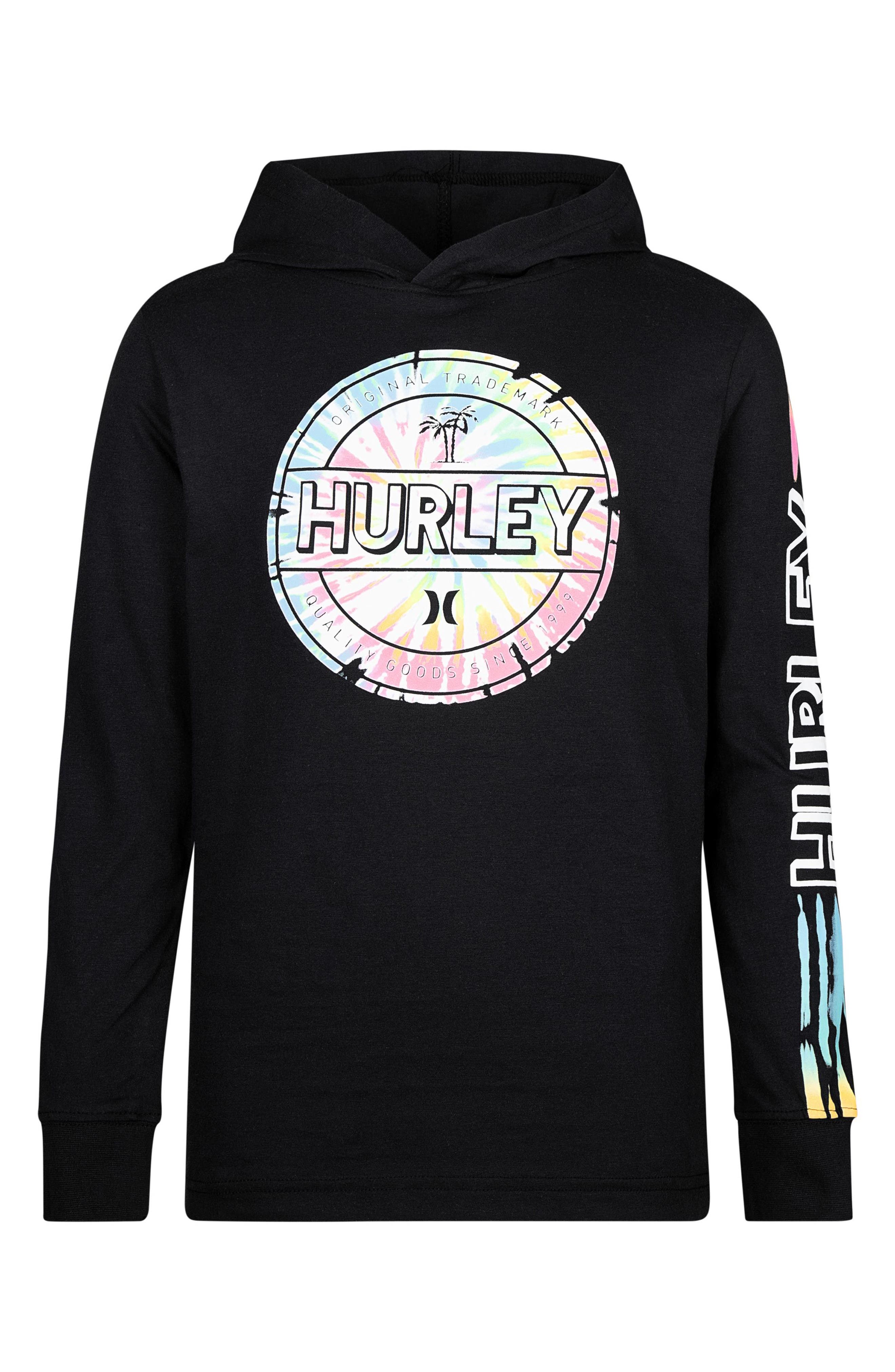 Hurley Hodded Graphic T-Shirt | Nordstromrack