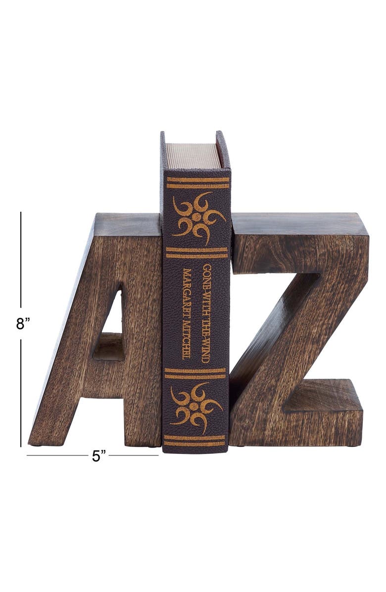 UMA Contemporary Mango Wood Bookends | Nordstromrack