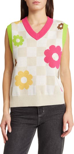 Vans Stella Floral Sweater Vest | Nordstrom