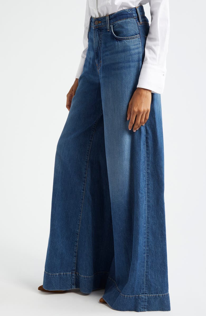 Veronica Beard Haizley High Waist Extra Wide Leg Jeans | Nordstromrack