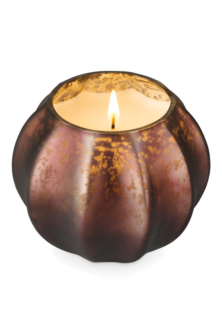 Midnight Pumpkin Mercury Glass Pumpkin Candle | Nordstromrack