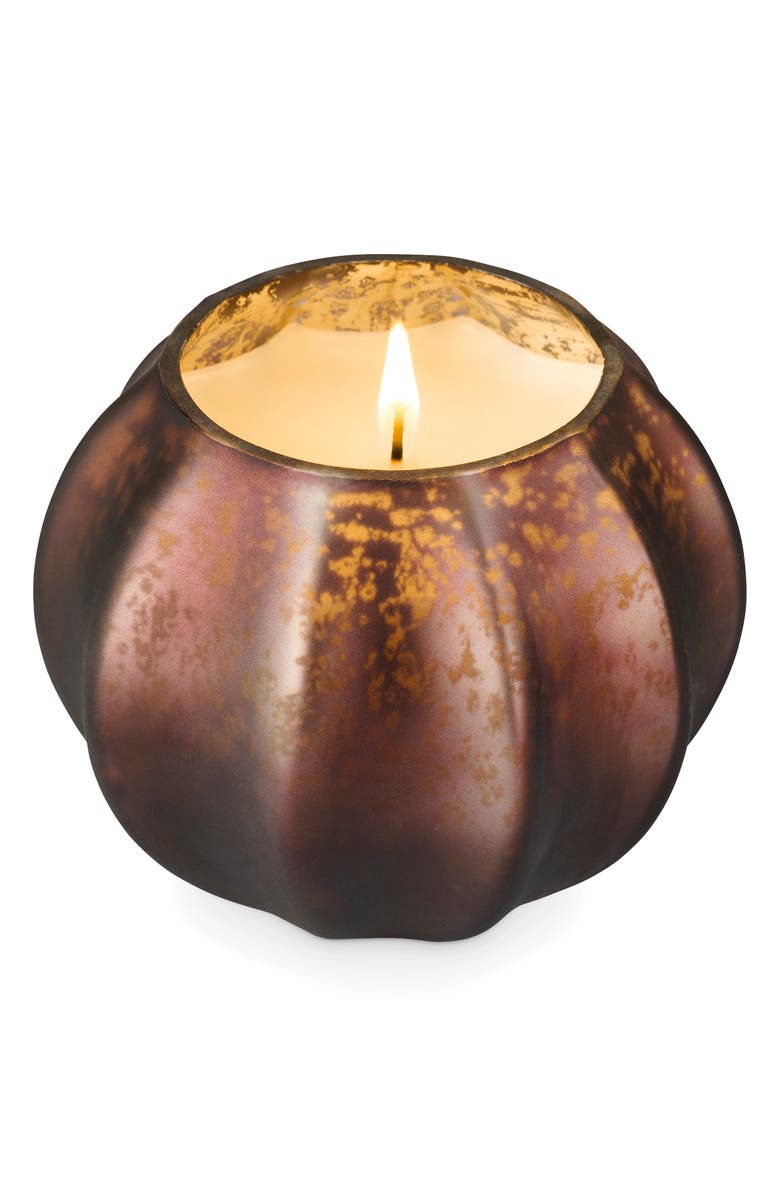 ILLUME® Midnight Pumpkin Mercury Glass Pumpkin Candle | Nordstromrack