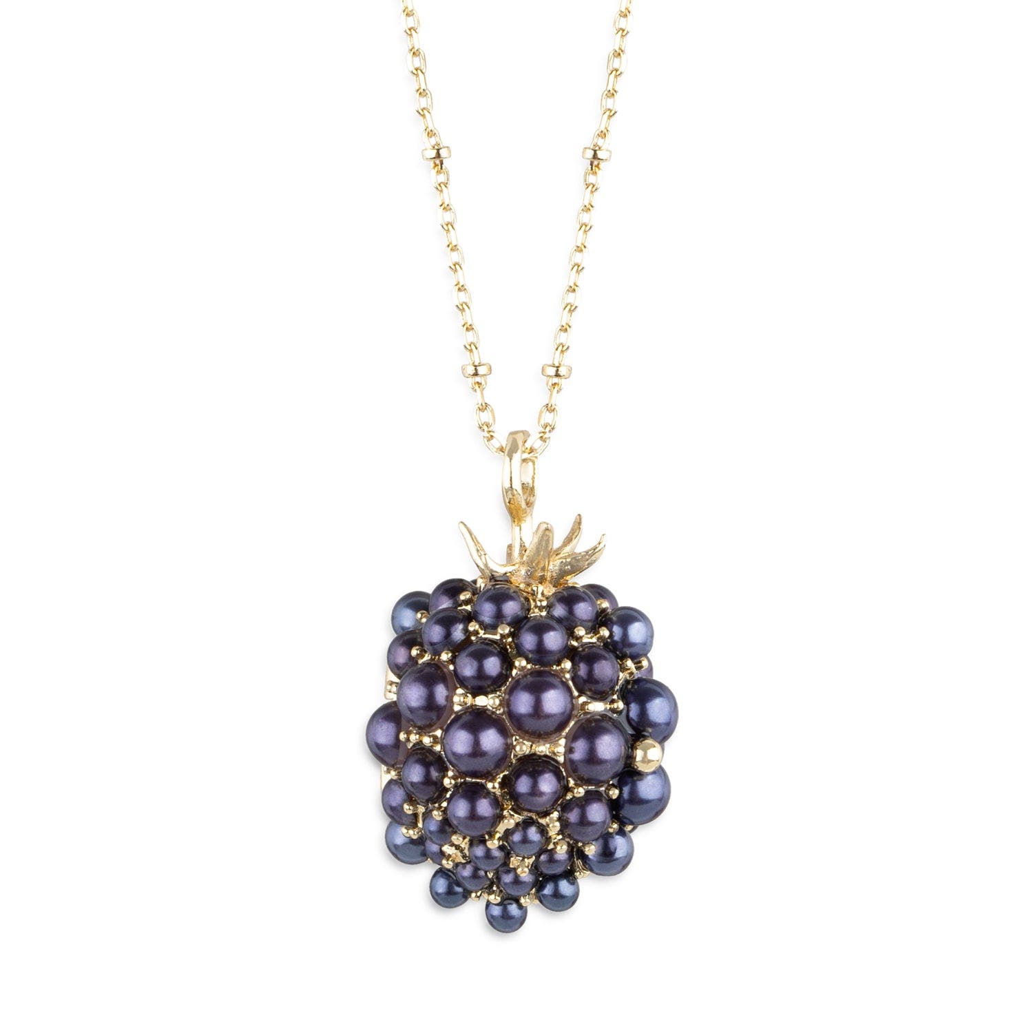Bill Skinner Studio Blackberry and Mouse Locket | Nordstrom