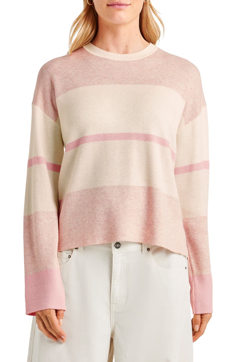 Splendid Georgie Stripe Crewneck Sweater | Nordstromrack