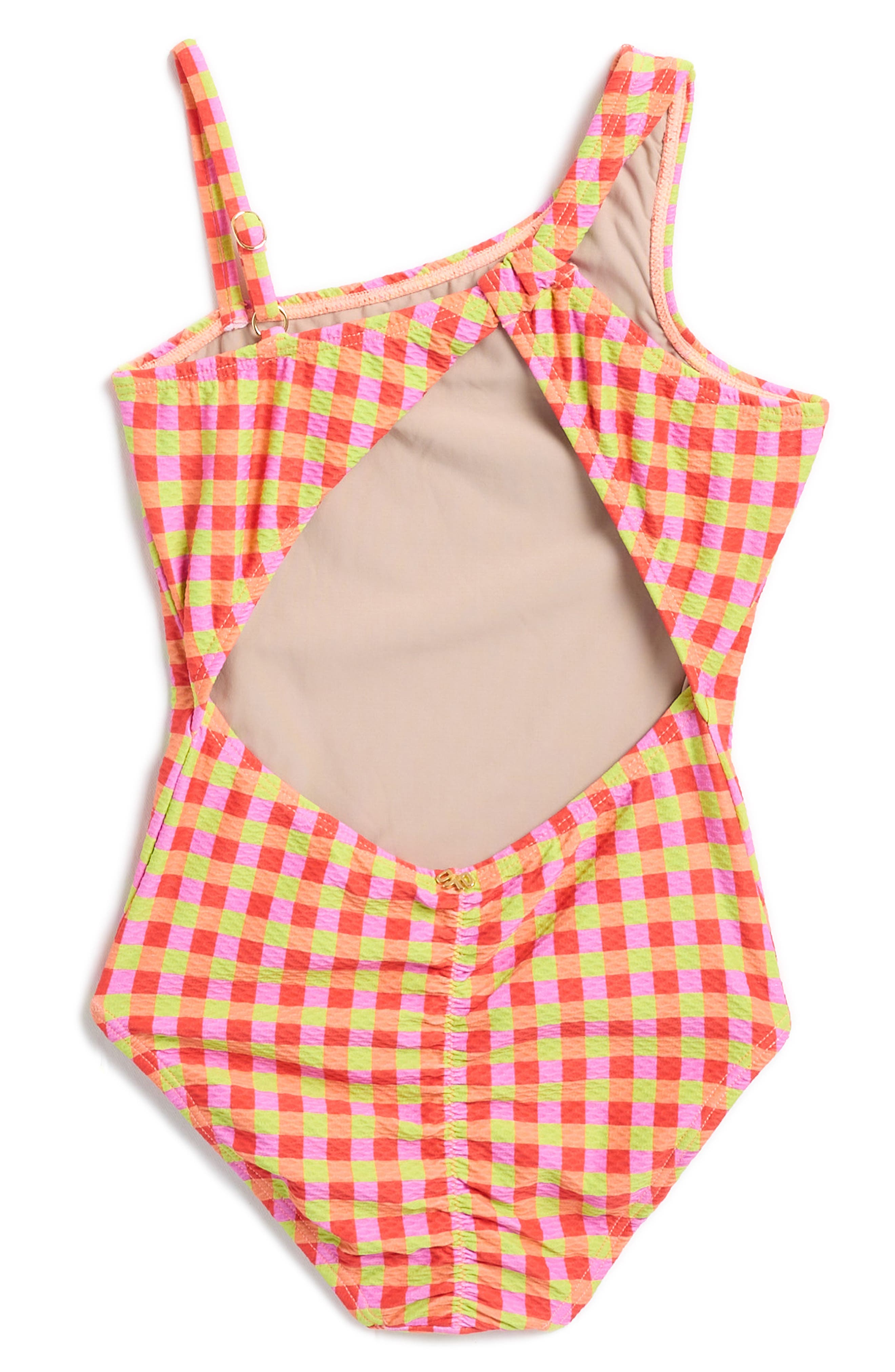 PQ SWIM Kids' Little Grace One-Piece Swimsuit | Nordstromrack