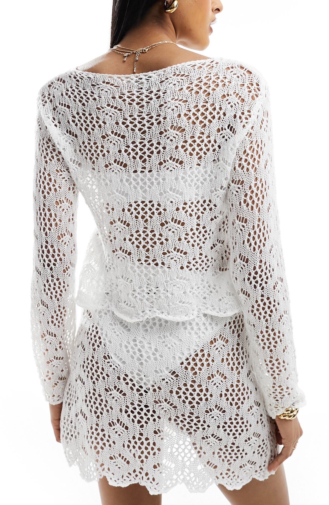 Miss Selfridge Crochet Top | Nordstromrack