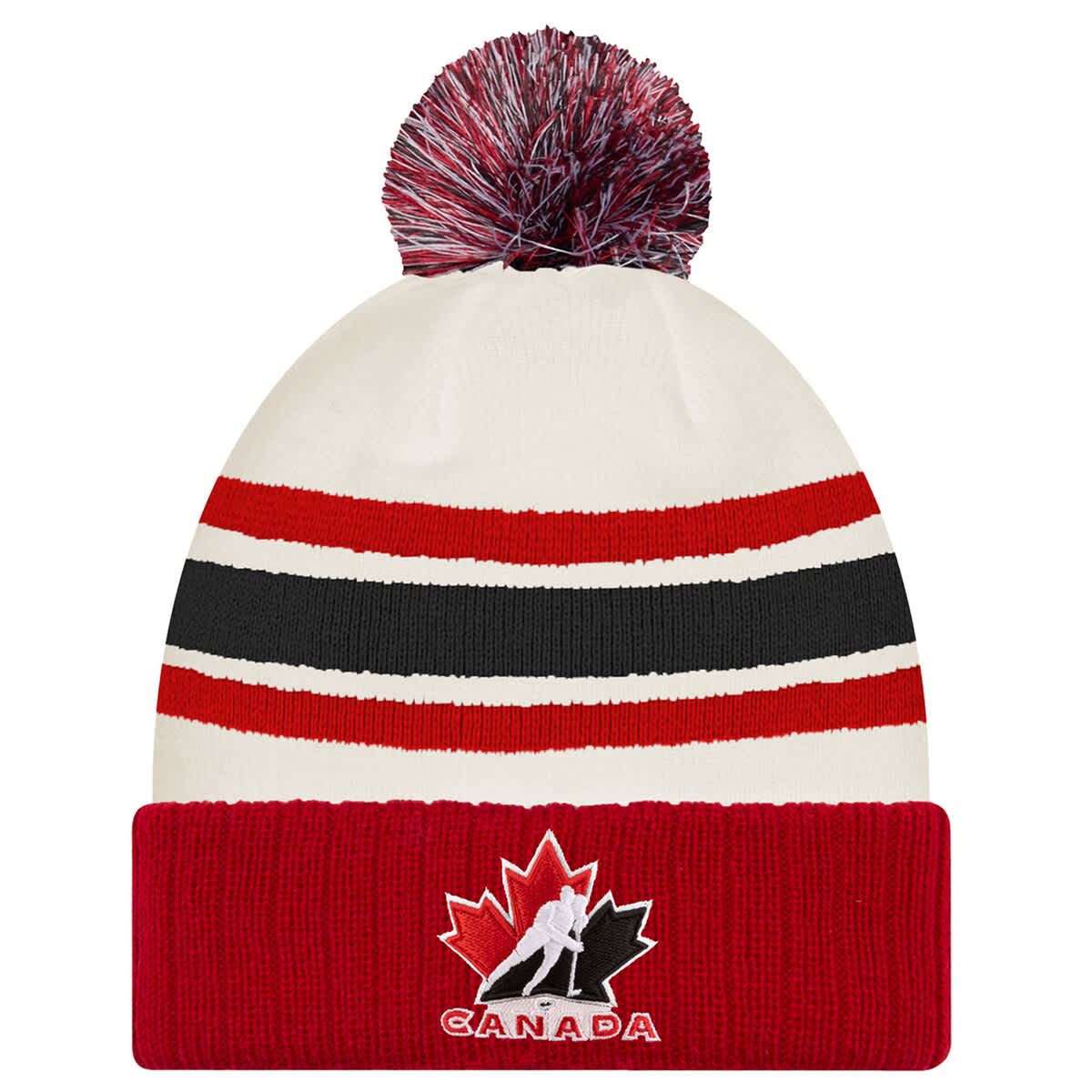 New Era Men's New Era White/Red Hockey Canada Milano Cortina 2026 ...