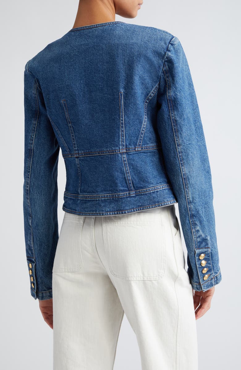 A.L.C. Cleo Crop Denim Jacket | Nordstromrack