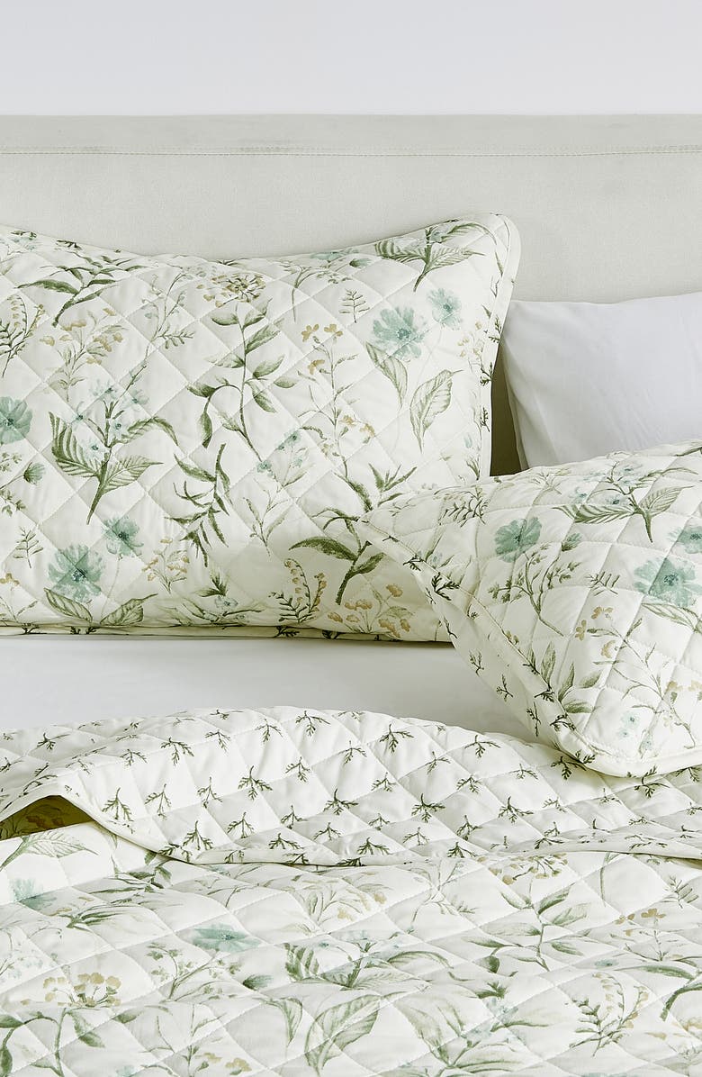 Woven & Weft Floral 3-Piece Quilt Set | Nordstromrack