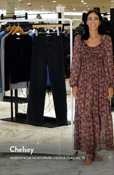 Faherty High Waist Wide Leg Jeans | Nordstromrack