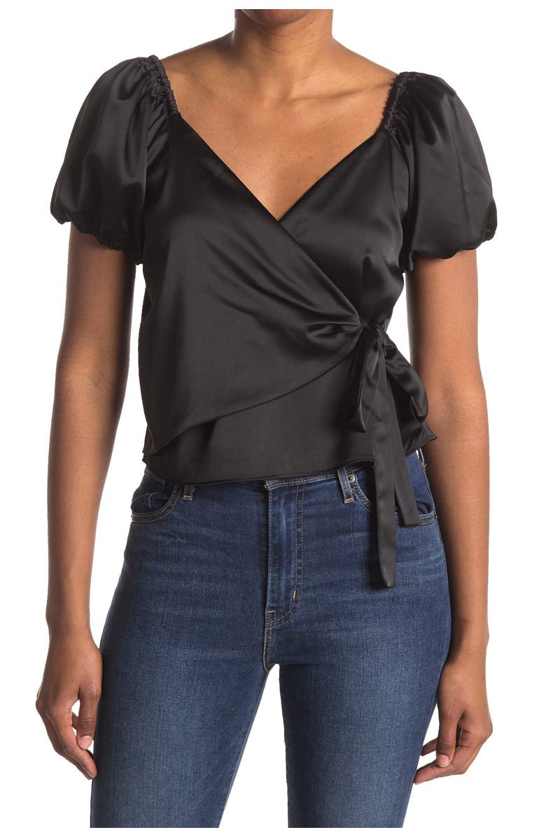 WAYF Faux Wrap Top | Nordstromrack